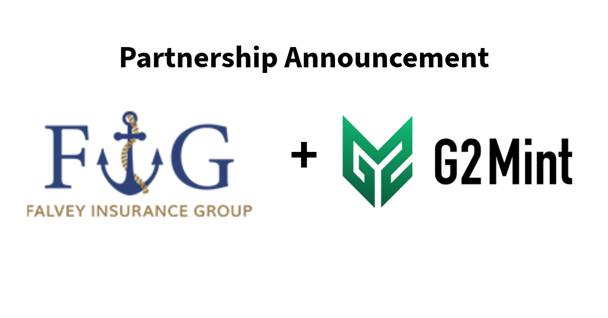 G2Mint Announces Partnership with Falvey Insurance Group, Delivering Embedded Cargo Coverage as ...